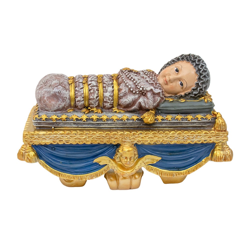 Maria Bambina statua in resina vendita on line