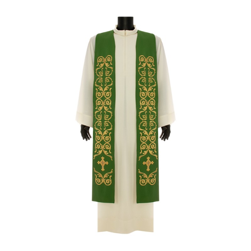 Stola per Prete Ricamata.