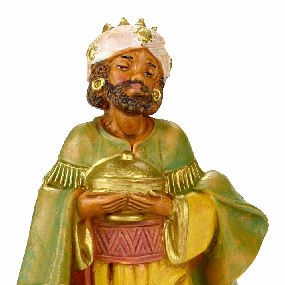 Re Magio Moro Fontanini cm 11.