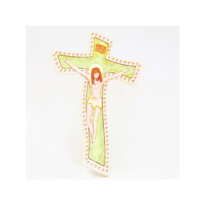 Croce Moderna da Parete cm 18.