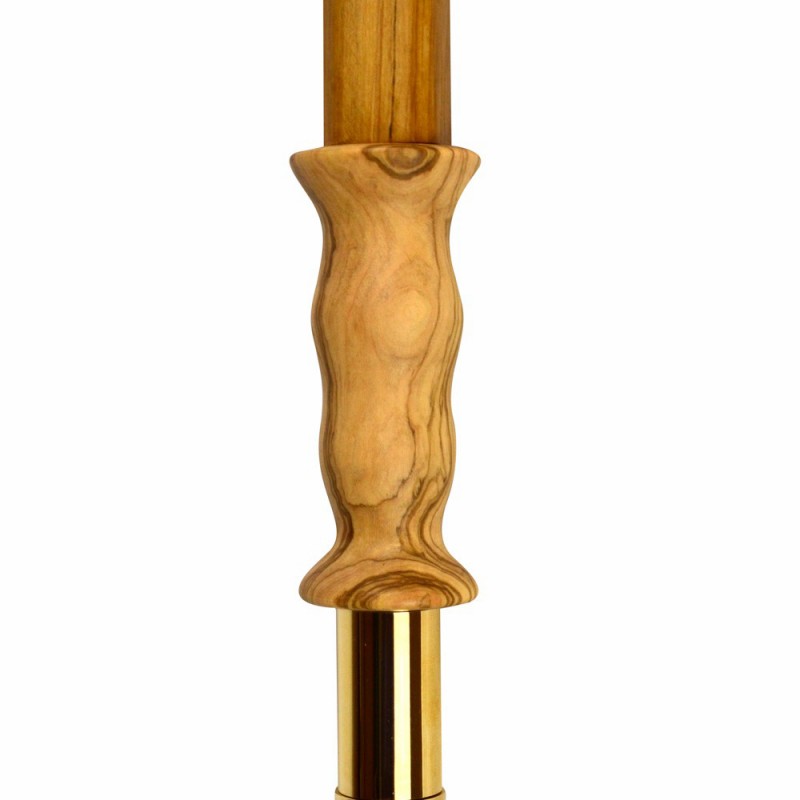 Bastone Pastorale in Ulivo.