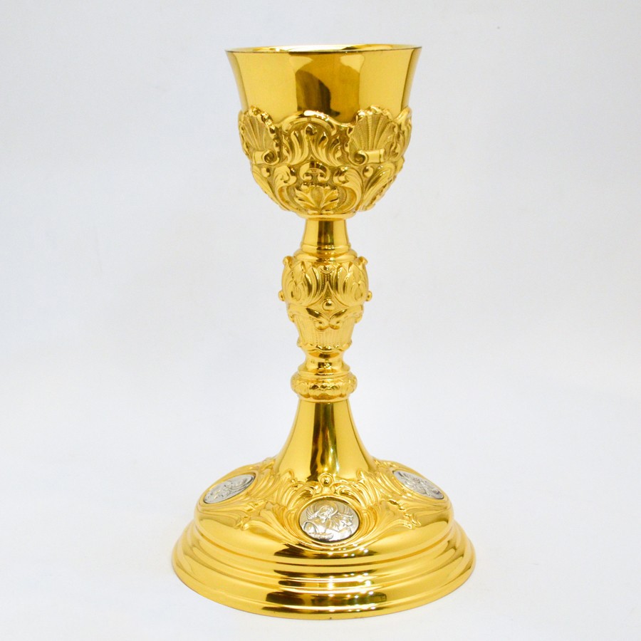 calice spagnolo cesellato a mano