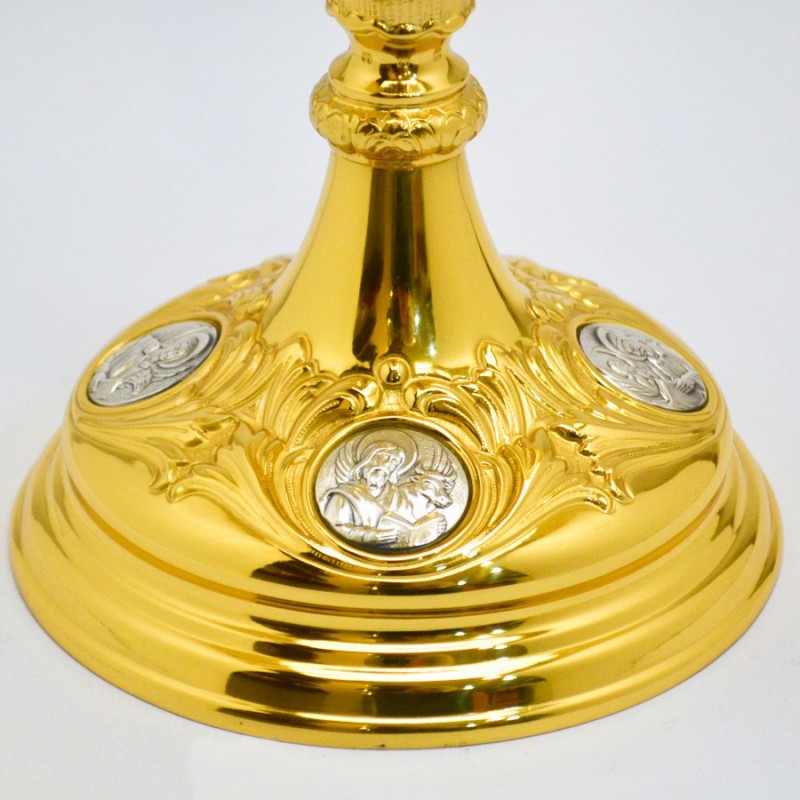 calice spagnolo cesellato a mano