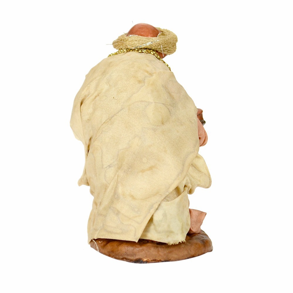 Re Magio Moro cm 12 Presepi Napoletani.