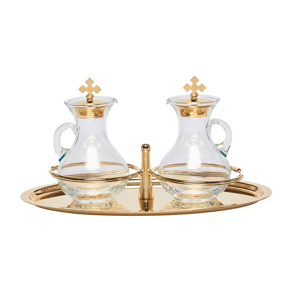 Ampolle Acqua e Vino Per Altare