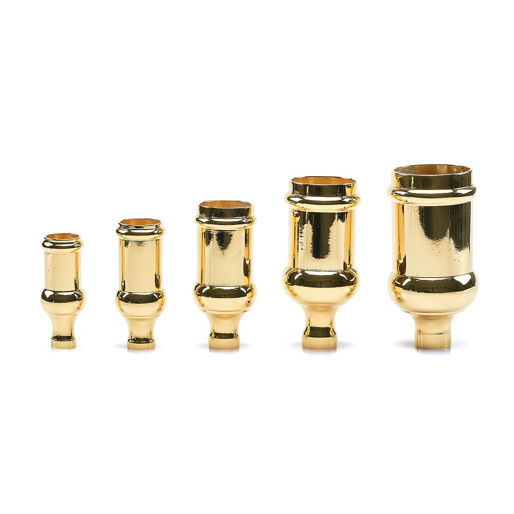 Bossolo stile 700 in ottone